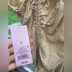 Target | Dresses | Tan Target Mini Dress | Poshmark